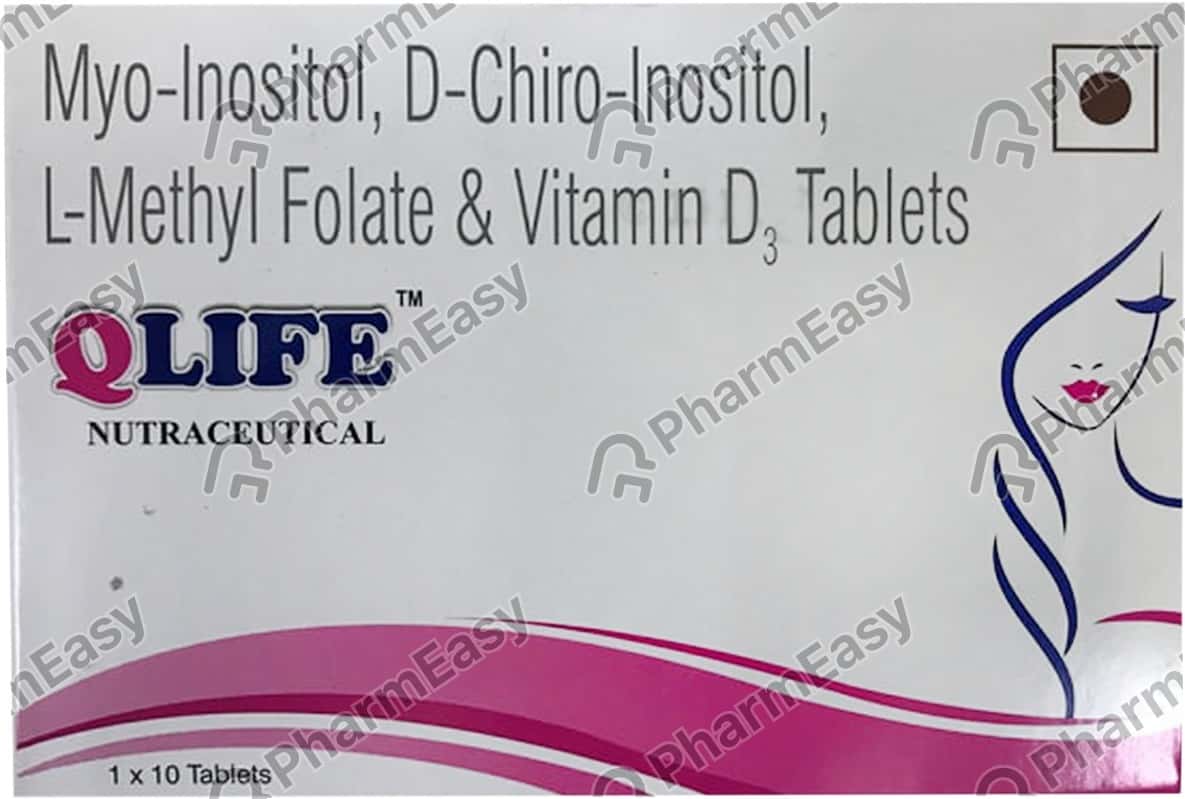 Buy Qlife Strip Of 10 Tablets Online at Flat 15% OFF | PharmEasy