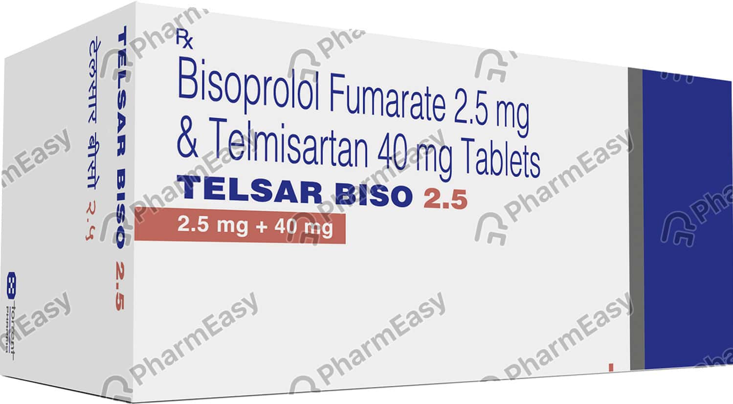 Buy Concor T 2.5mg Strip Of 10 Tablets Online at Flat 15% OFF | PharmEasy