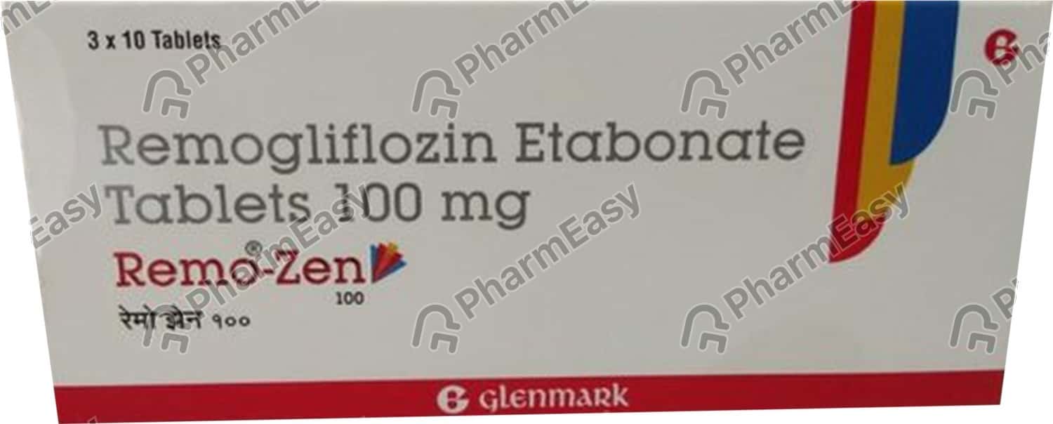 Remo 100 MG Tablet (10): Uses, Side Effects, Price, Dosage ...