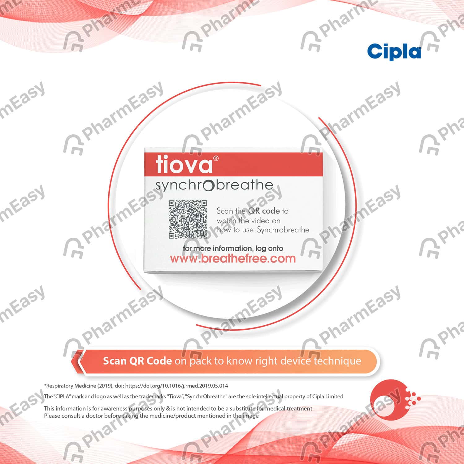 Tiova 9 MCG Metered-Dose Inhaler (120): Uses, Side Effects, Price ...