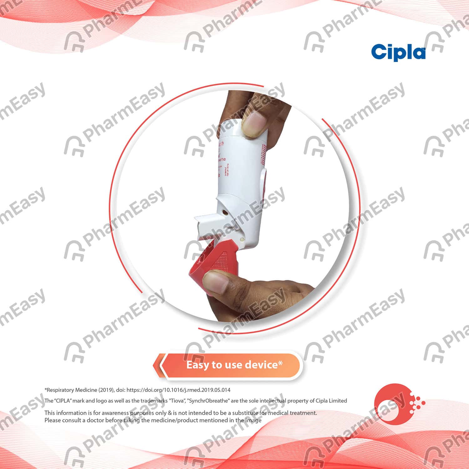 Tiova Synchrobreathe 9 MCG Metered-Dose Inhaler (120): Uses, Side ...