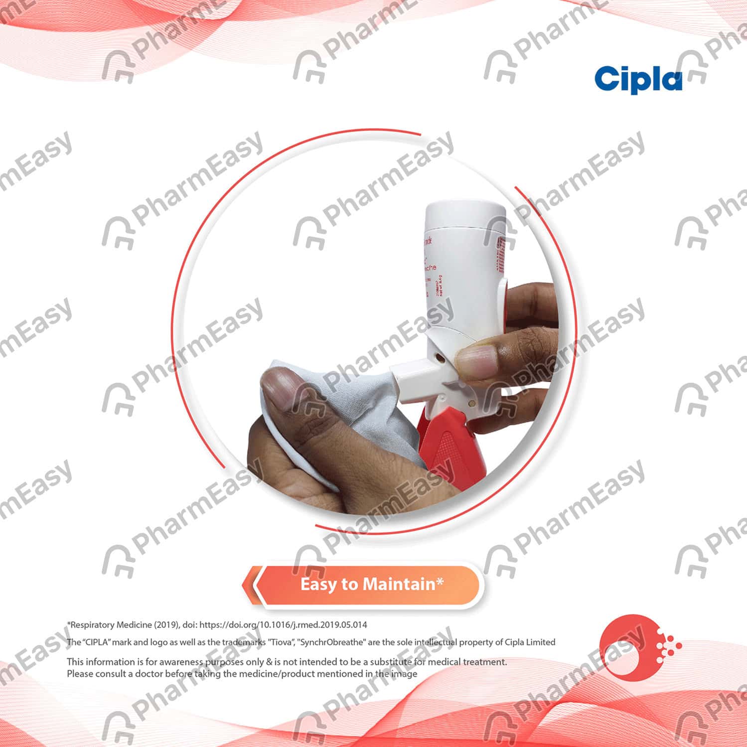 Tiova Synchrobreathe 9 MCG Metered-Dose Inhaler (120): Uses, Side ...