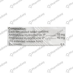 Buy Amnurite Beta 10/40mg Er Strip Of 10 Tablets Online & Save Up to 24 ...