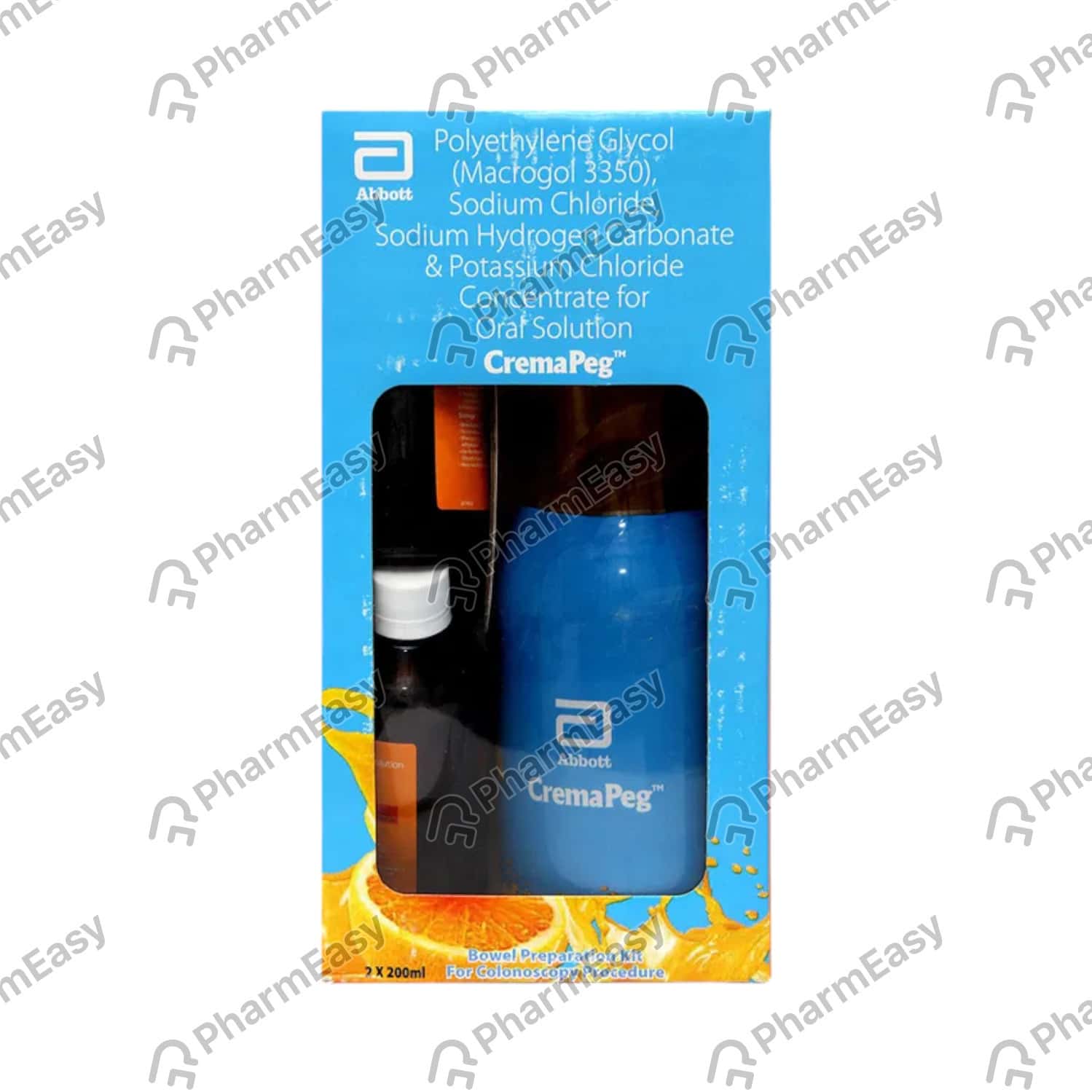 Buy Cremapeg Bowel Kit Bottle Of 200ml Solution Online at Flat 15% OFF ...