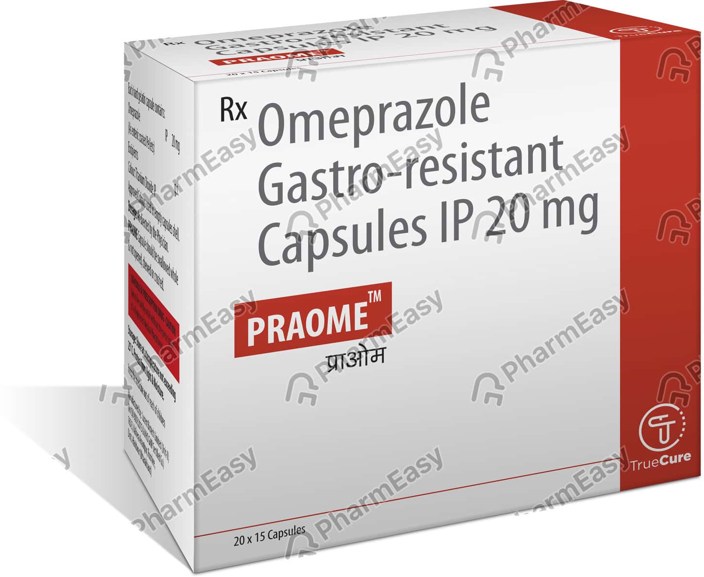 Praome 20 MG Capsule (15): Uses, Side Effects, Price & Dosage | PharmEasy