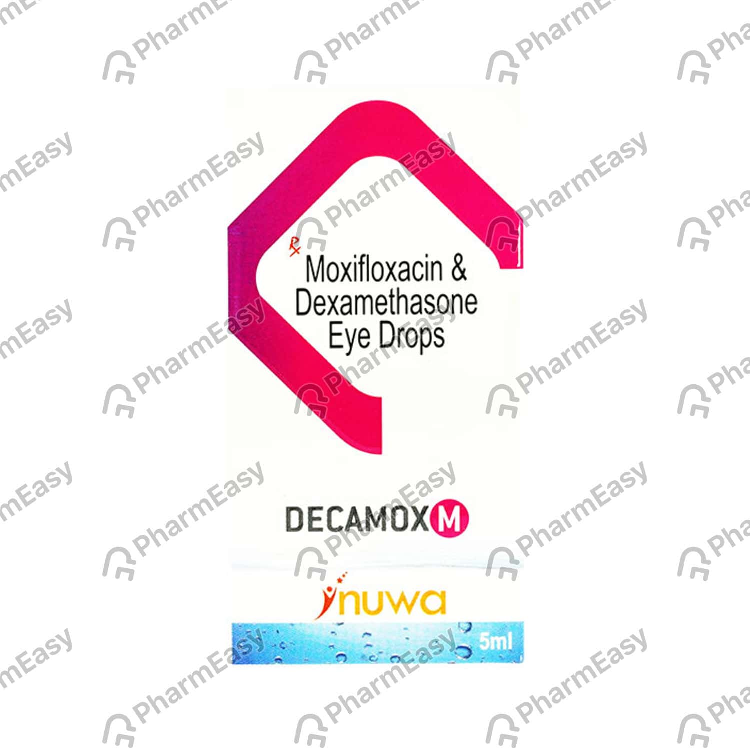 Decamox M Bottle Of 5ml Eye Drops: Uses, Side Effects, Price & Dosage ...