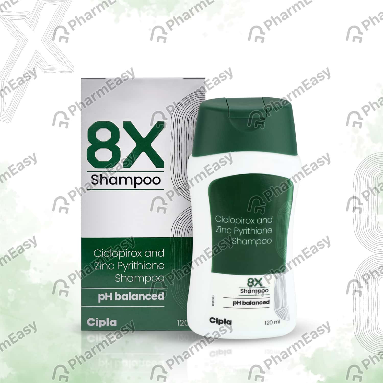 Buy 8x Bottle Of 120ml Shampoo Online at Flat 15% OFF | PharmEasy