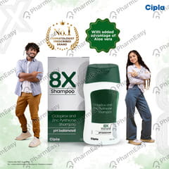 8X Shampoo: Uses, Side-effects, Price, Dosage & More Info - PharmEasy