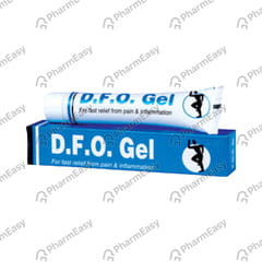 Dfo Tube Of 15gm Gel: Uses, Side Effects, Price & Dosage | PharmEasy