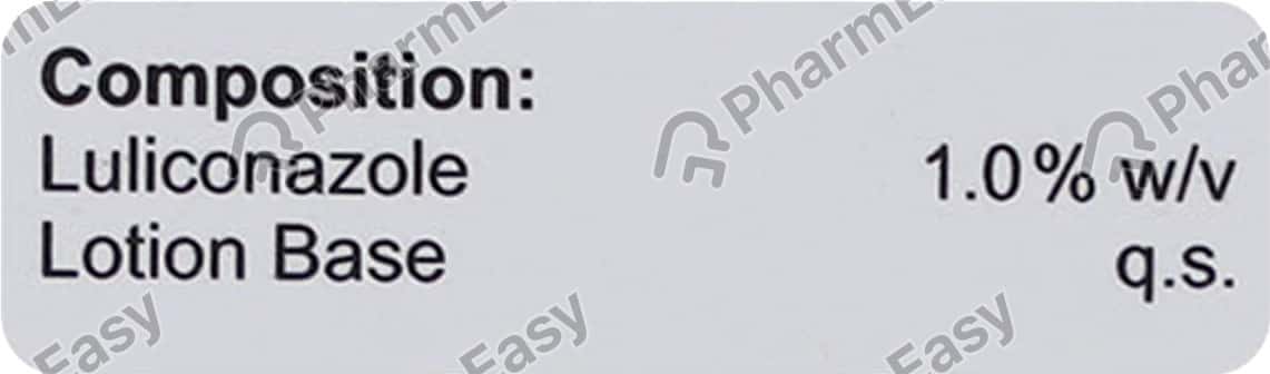 Luliact 1 %W/V Lotion (15): Uses, Side Effects, Price & Dosage | PharmEasy