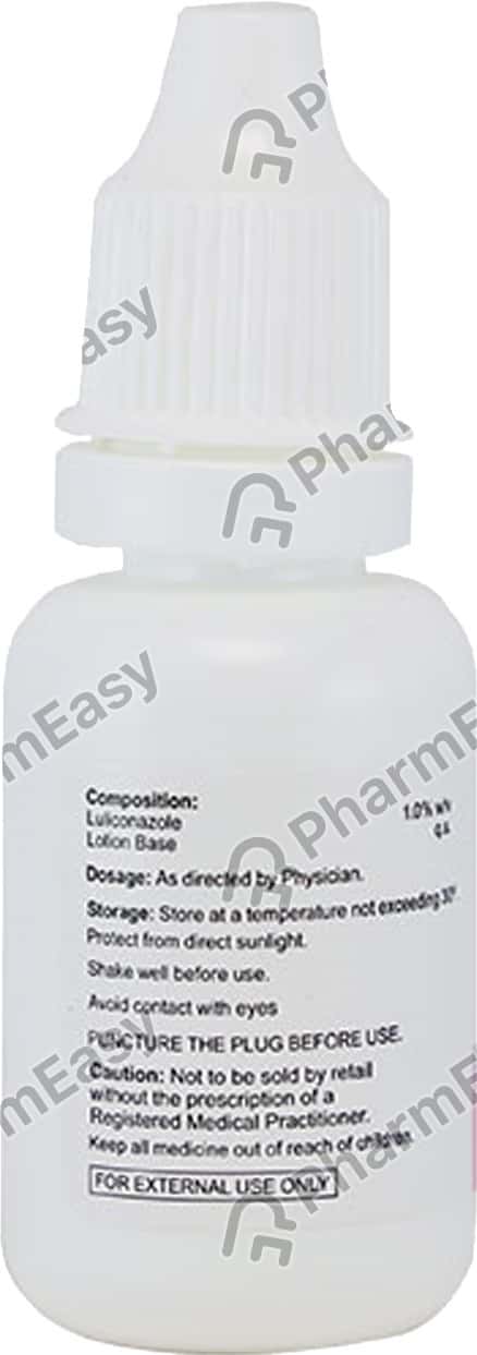 Luliact 1 %W/V Lotion (15): Uses, Side Effects, Price & Dosage | PharmEasy
