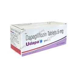 Buy Udapa 5 MG Tablet (10) Online at Flat 18% OFF* | PharmEasy