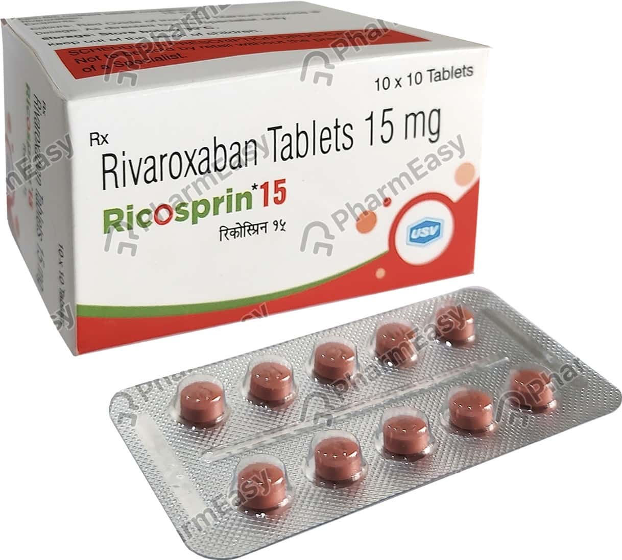 Ricosprin 15 MG Tablet (10): Uses, Side Effects, Price & Dosage | PharmEasy