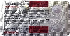 Ricosprin 15 MG Tablet (10): Uses, Side Effects, Price & Dosage | PharmEasy