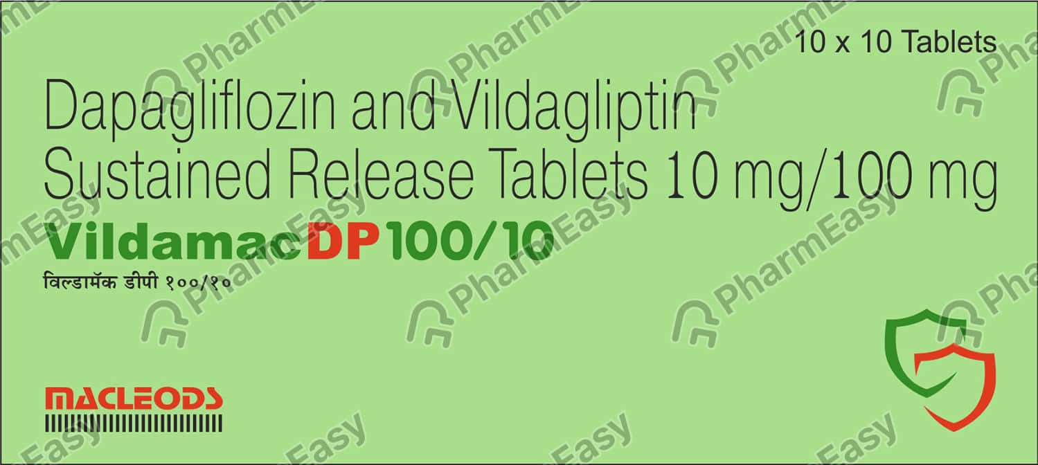 Jalra Dp Strip Of 10 Tablets: Uses, Side Effects, Price, Dosage ...