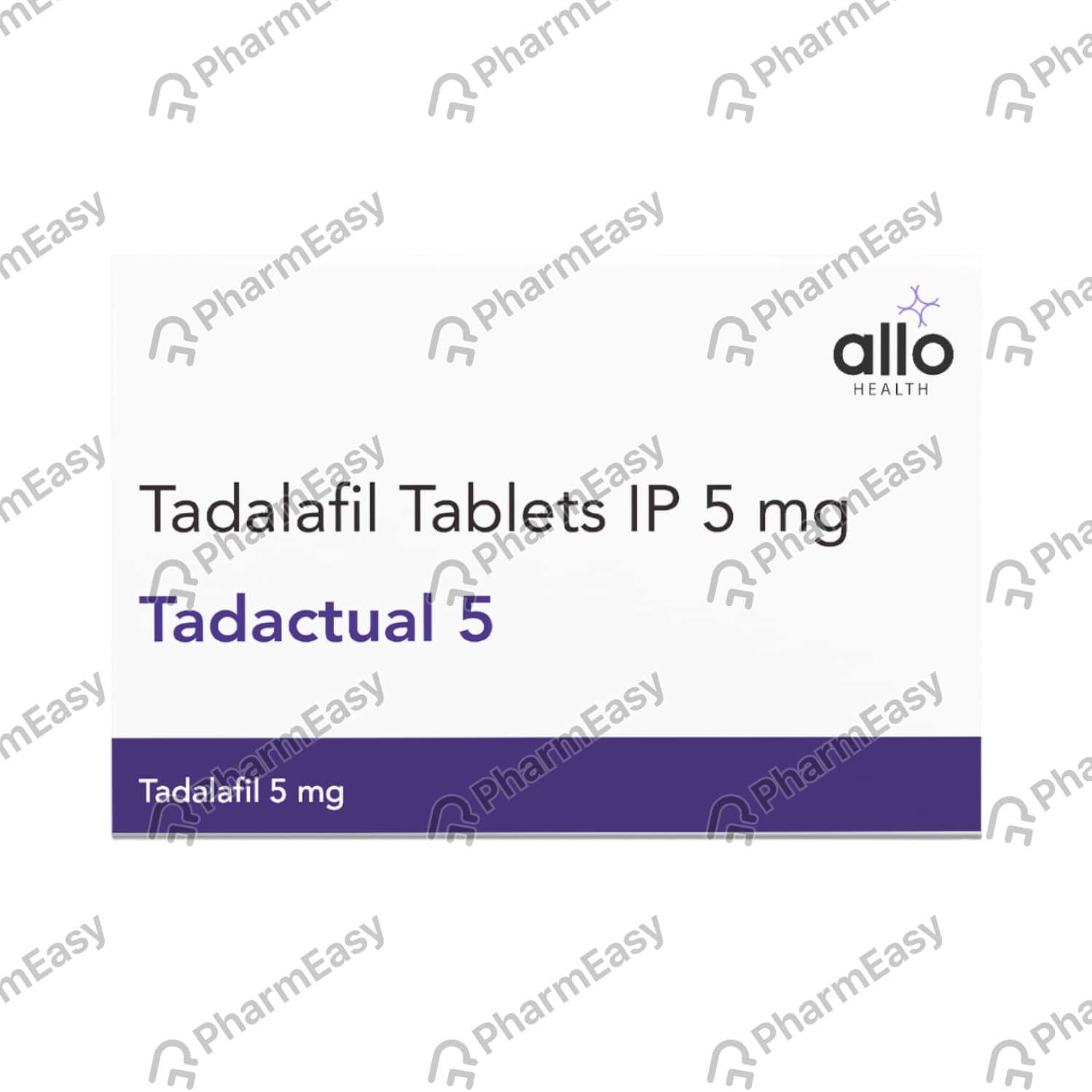 Tadactual 5 MG Tablet (10): Uses, Side Effects, Price & Dosage | PharmEasy