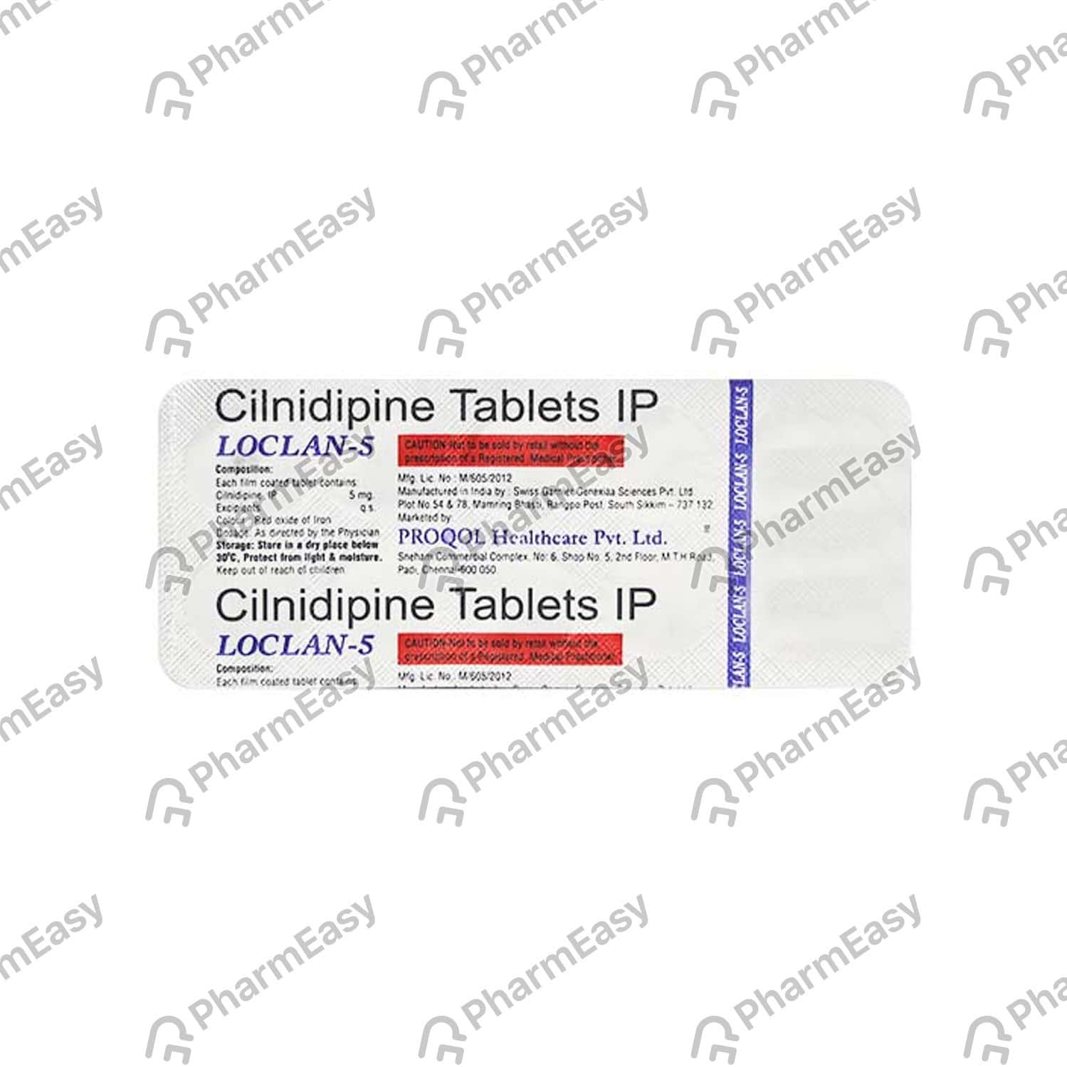 Loclan 5 MG Tablet (10): Uses, Side Effects, Price & Dosage | PharmEasy