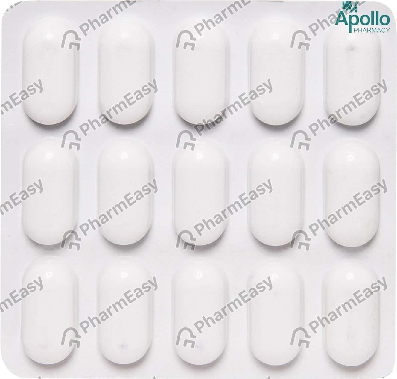 Affical Forte Strip Of 15 Tablets: Uses, Side Effects, Price, Dosage ...