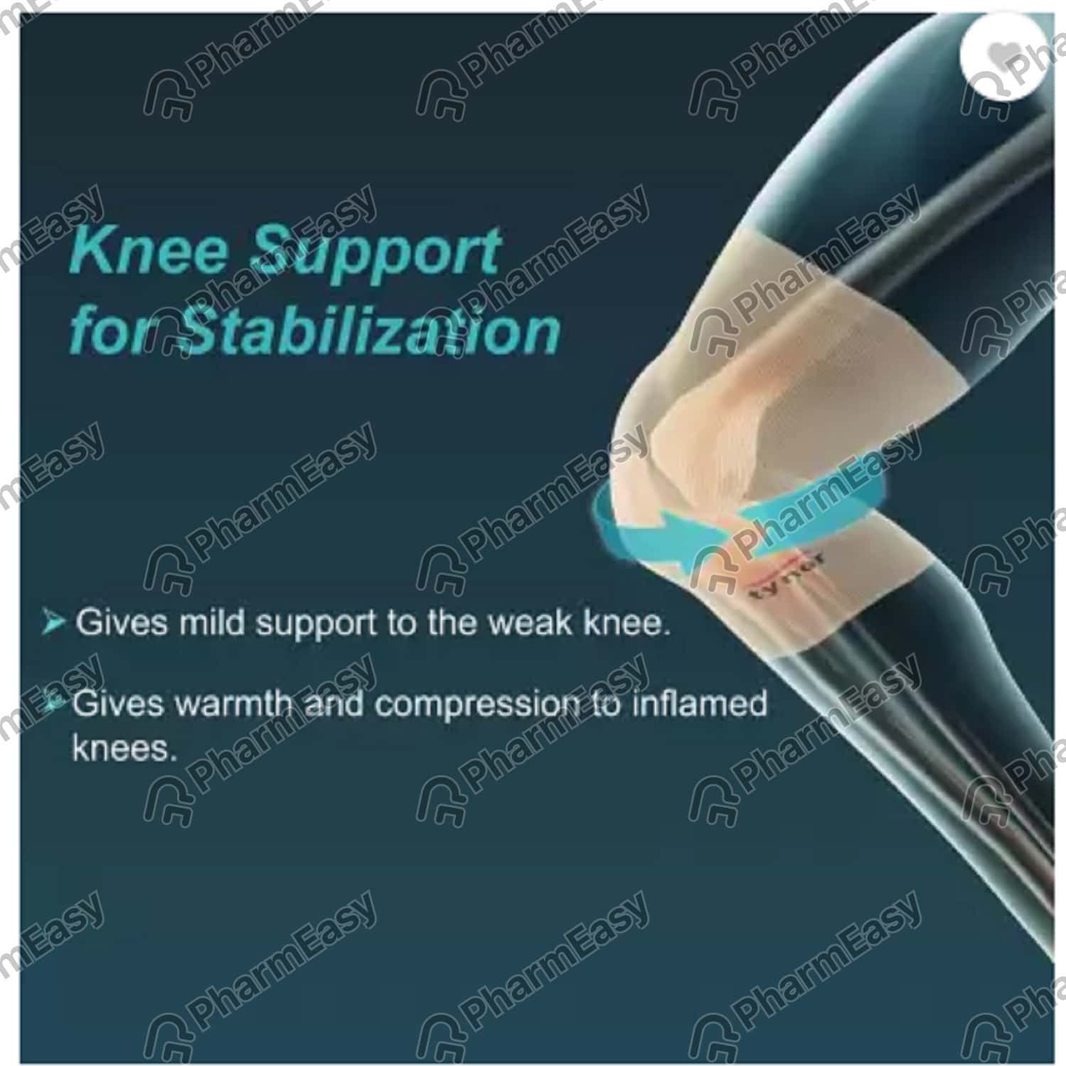 Buy KNEE CAP MEDIUM D04 - 1 NUMBERS Online & Get Upto 60% OFF at PharmEasy