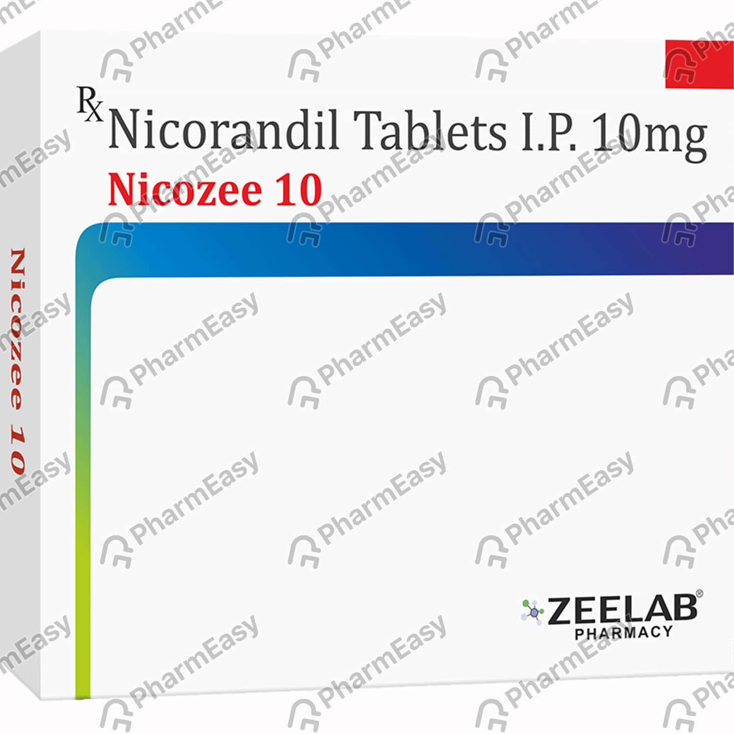 Nicozee 10 MG Tablet (30): Uses, Side Effects, Price & Dosage | PharmEasy