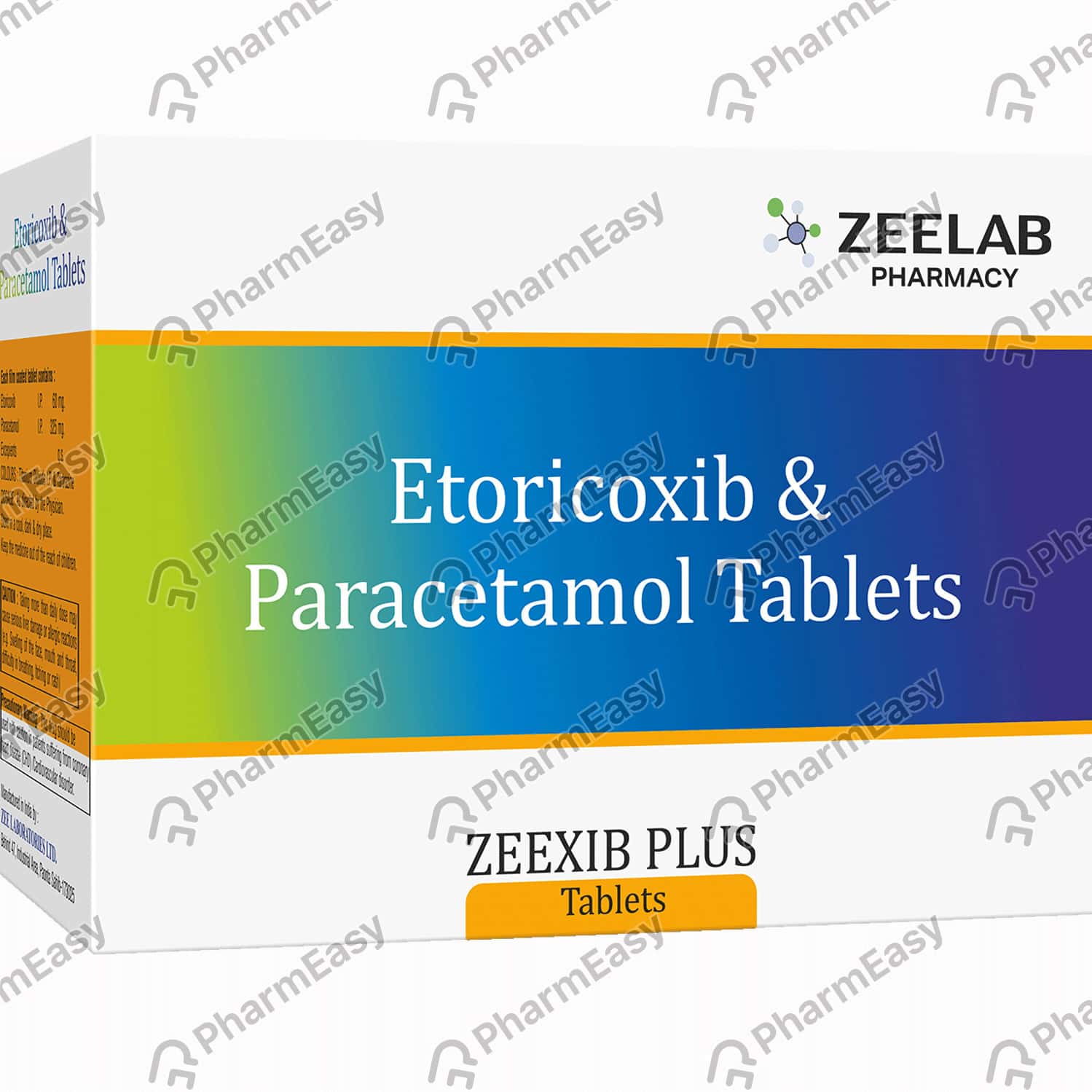 Buy Zeexib Plus Strip Of 10 Tablets Online at Flat 15% OFF | PharmEasy