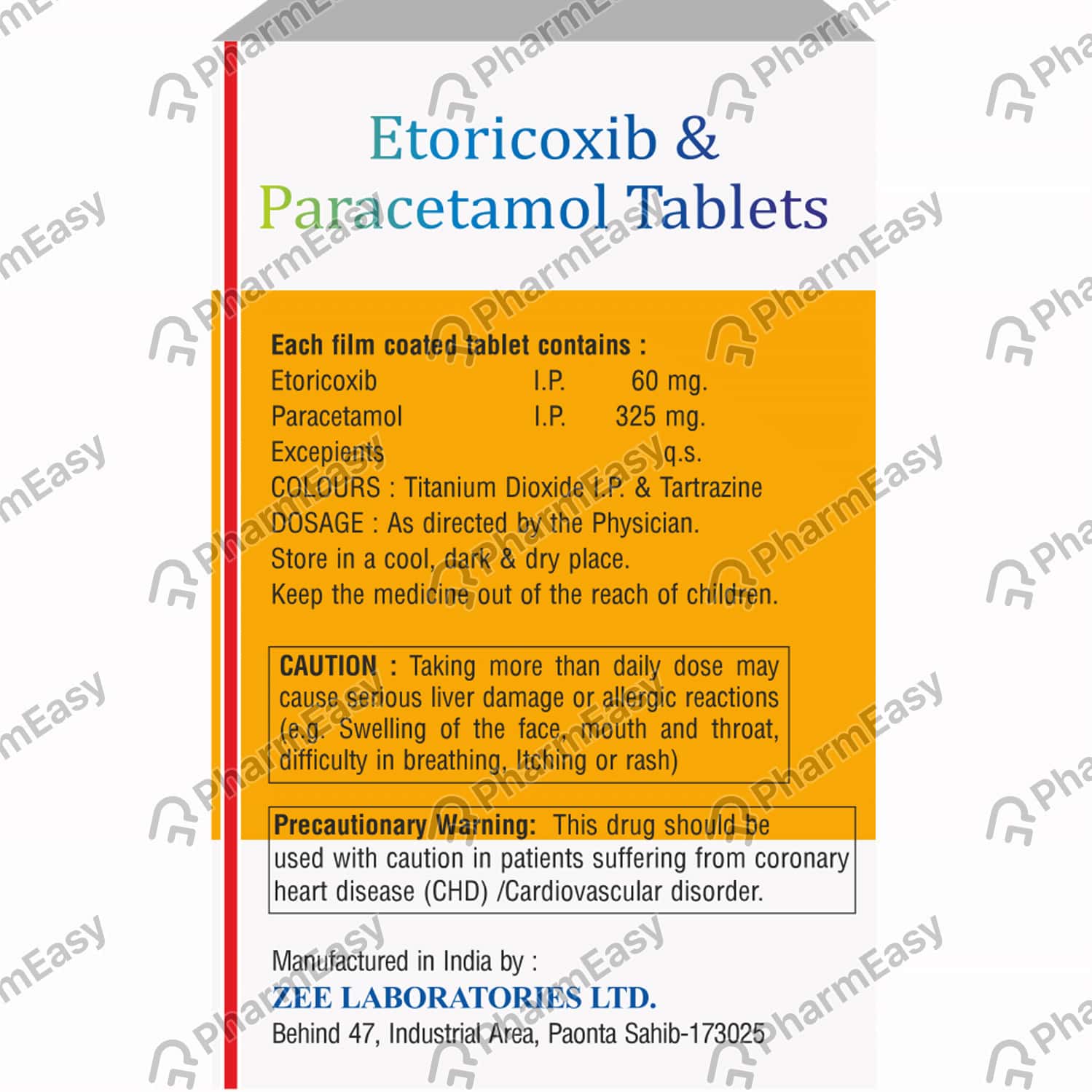 Buy Zeexib Plus Strip Of 10 Tablets Online at Flat 15% OFF | PharmEasy