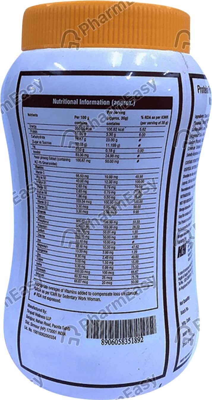 Buy Proteinina Butterscotch Flavour 200gm Online at Flat 15% OFF ...