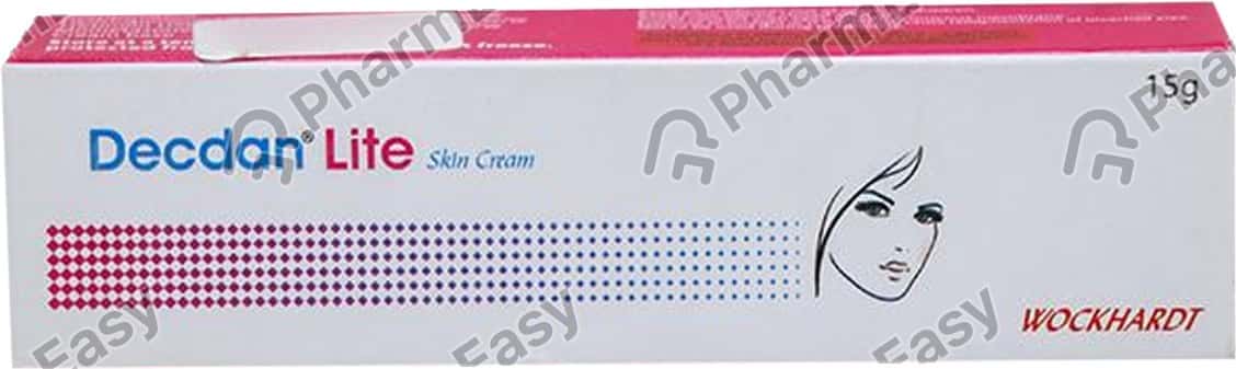 Decdan Lite Tube Of 15gm Skin Cream: Uses, Side Effects, Price & Dosage ...