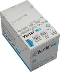 Buy Vertin 24 MG Orally Disintegrating Strip (10) Online at Flat 15% ...