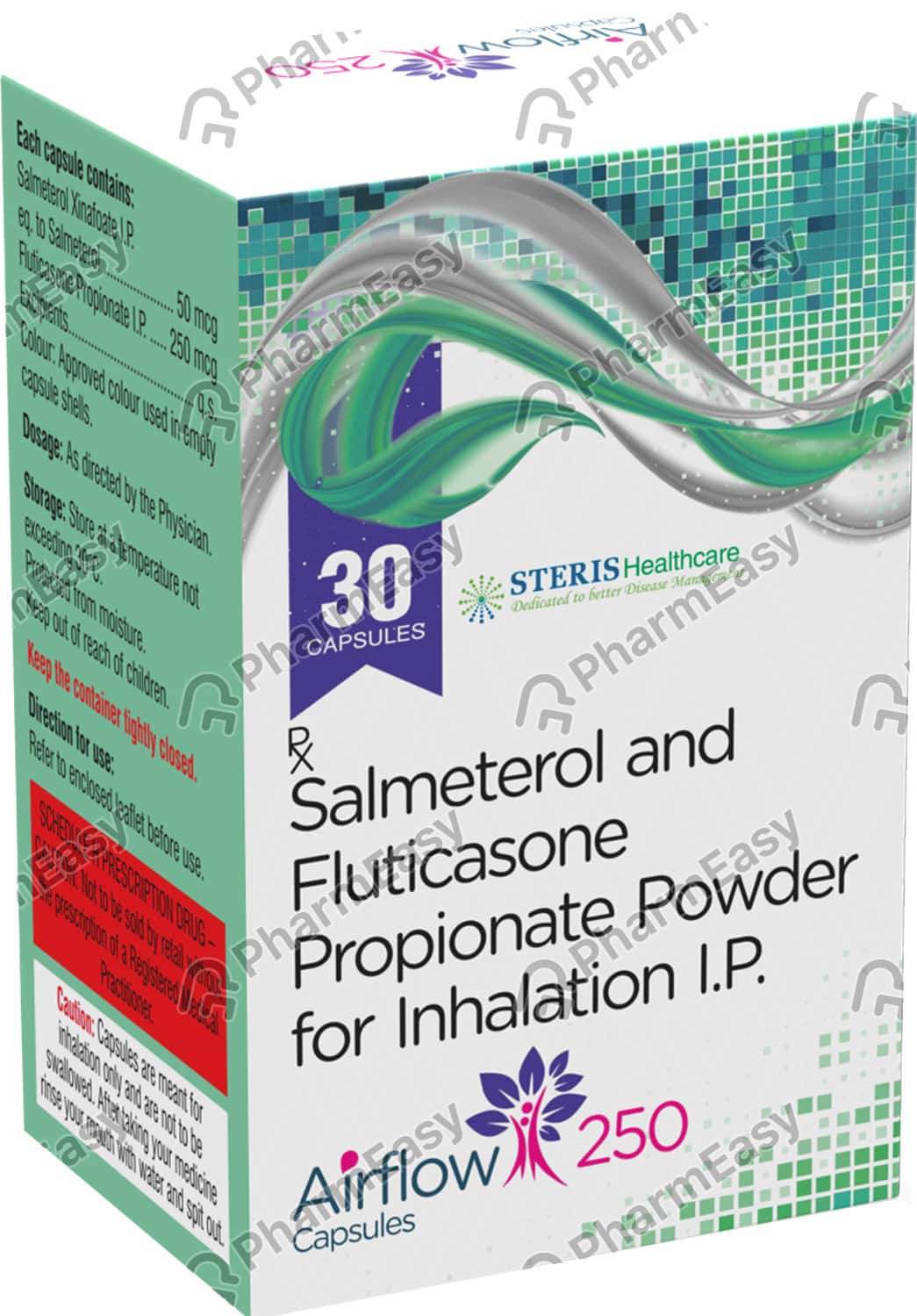 Buy Airflow 250mg Rotocap 30'S Online at Flat 15% OFF | PharmEasy