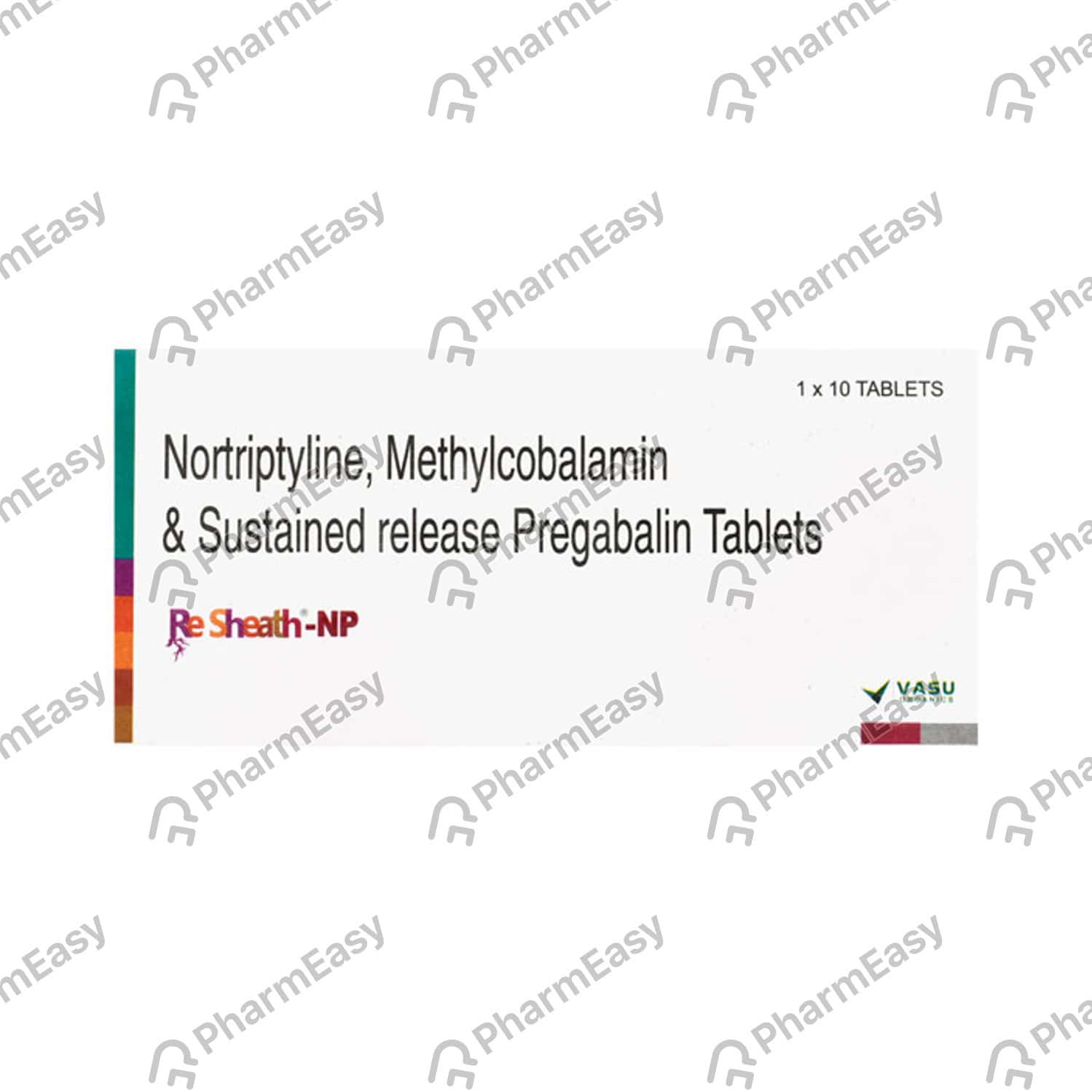 Re Sheath Np Strip Of 10 Tablets: Uses, Side Effects, Price & Dosage ...