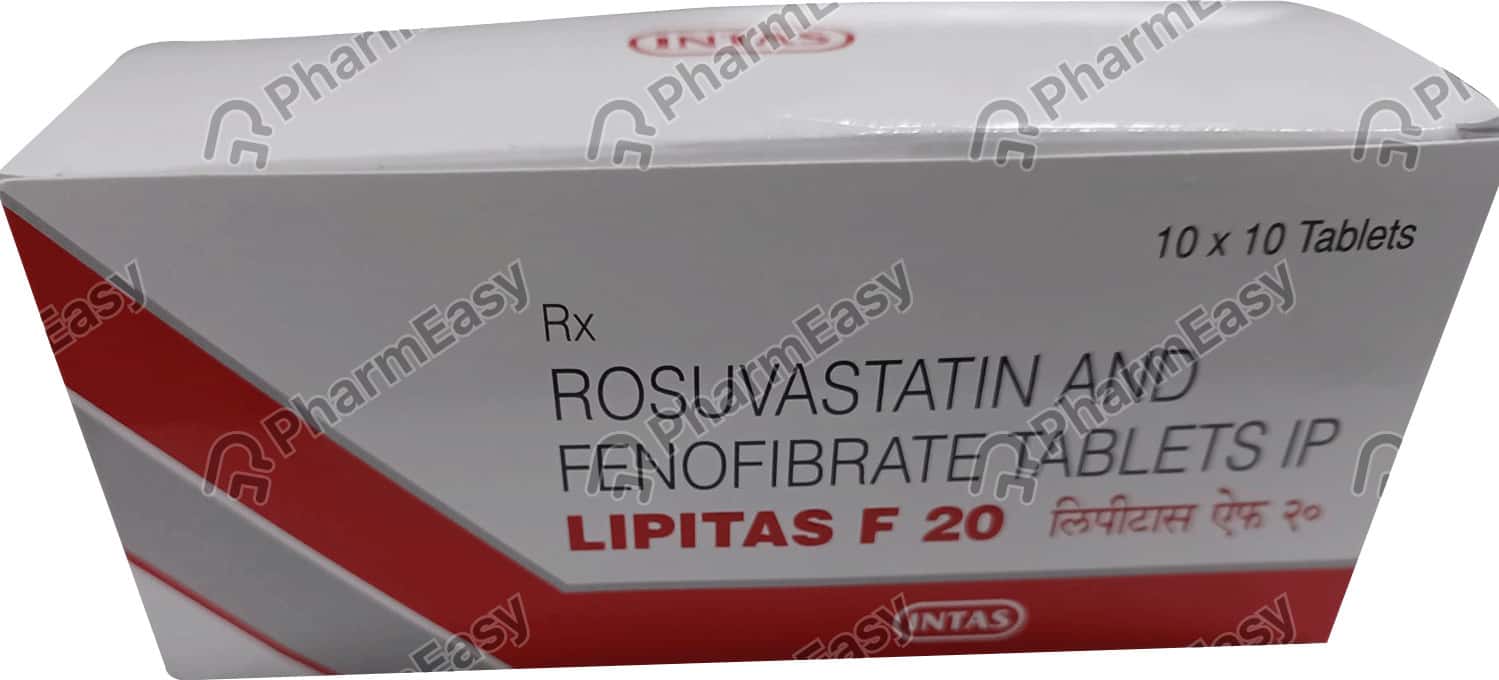 Buy Aidrovastatin F 20/160mg Strip Of 10 Tablets Online at Flat 15% OFF ...