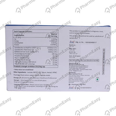 Buy Ibsox Strip Of 10 Capsules Online at Flat 15% OFF | PharmEasy