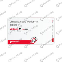 Zukanorm M 50/500mg Strip Of 10 Tablets: Uses, Side Effects, Price ...