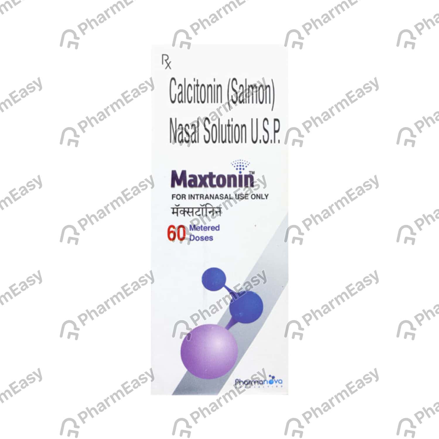 Maxtonin 200 IU Nasal Spray (6): Uses, Side Effects, Price & Dosage ...