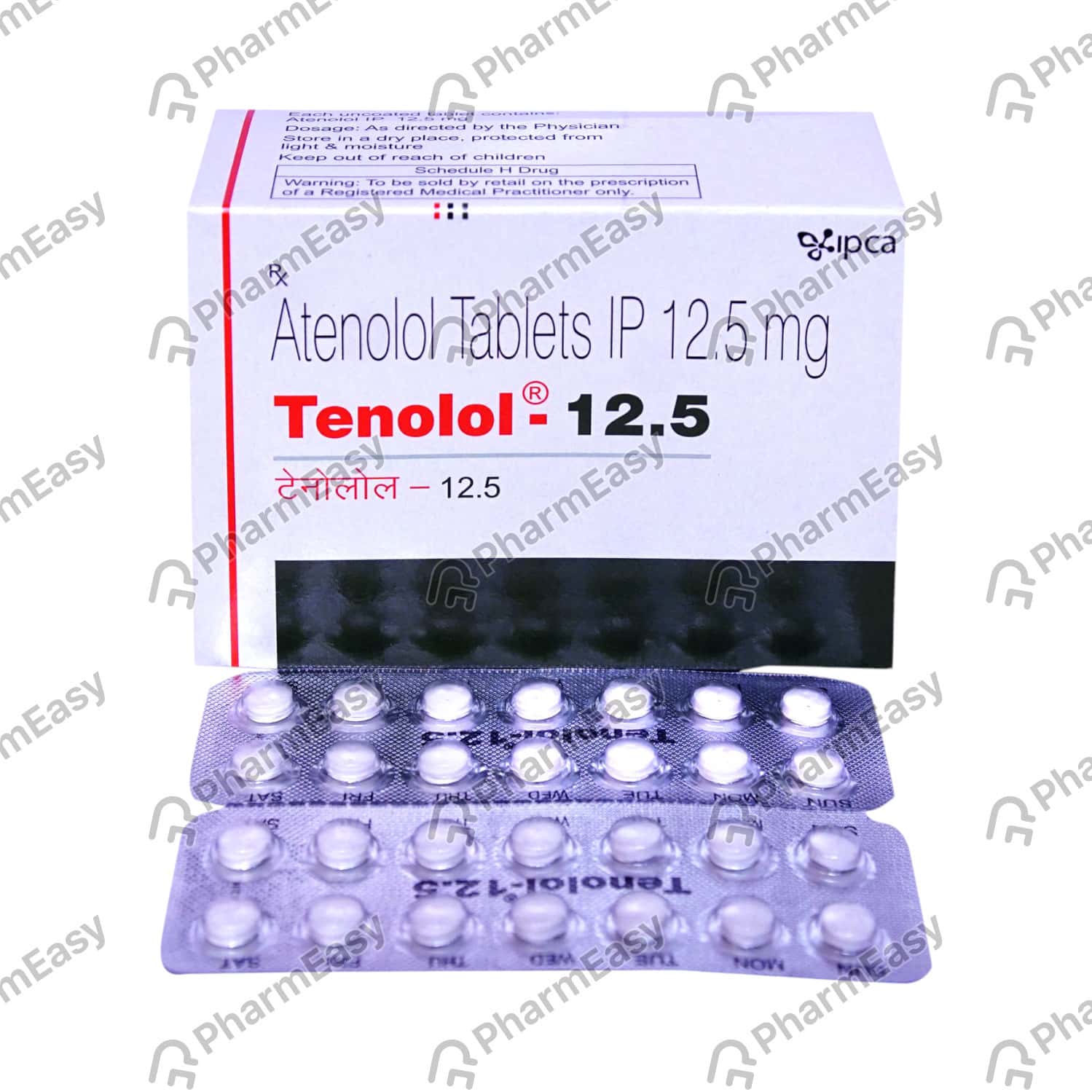 Buy Tenolol 12.5 MG Tablet (10) Online at Flat 15% OFF | PharmEasy