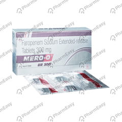 Mero-O ER 300 Tablet: Uses, Side-effects, Price, Dosage & More Info ...