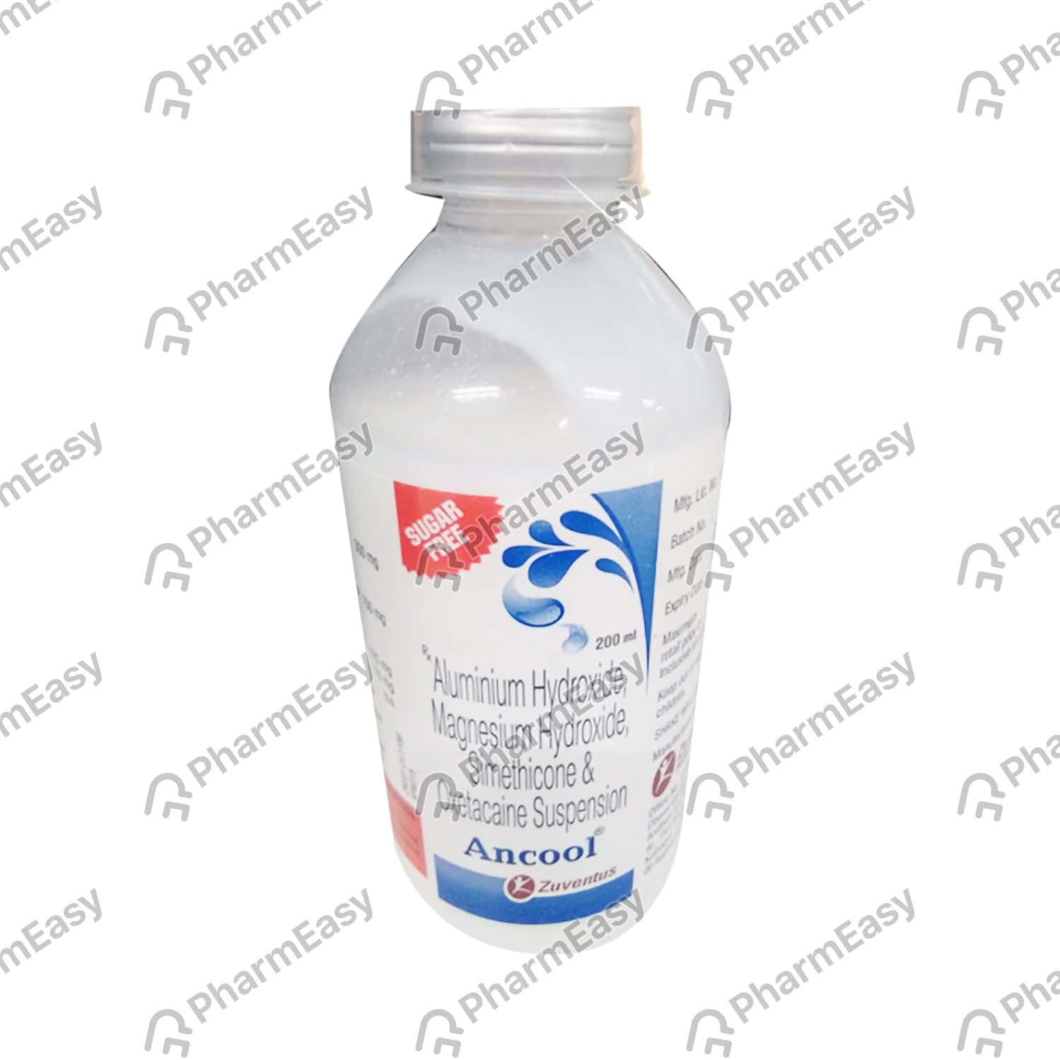 Buy Ancool Sugar Free Bottle Of 200ml Suspension Online at Flat 15% OFF | PharmEasy
