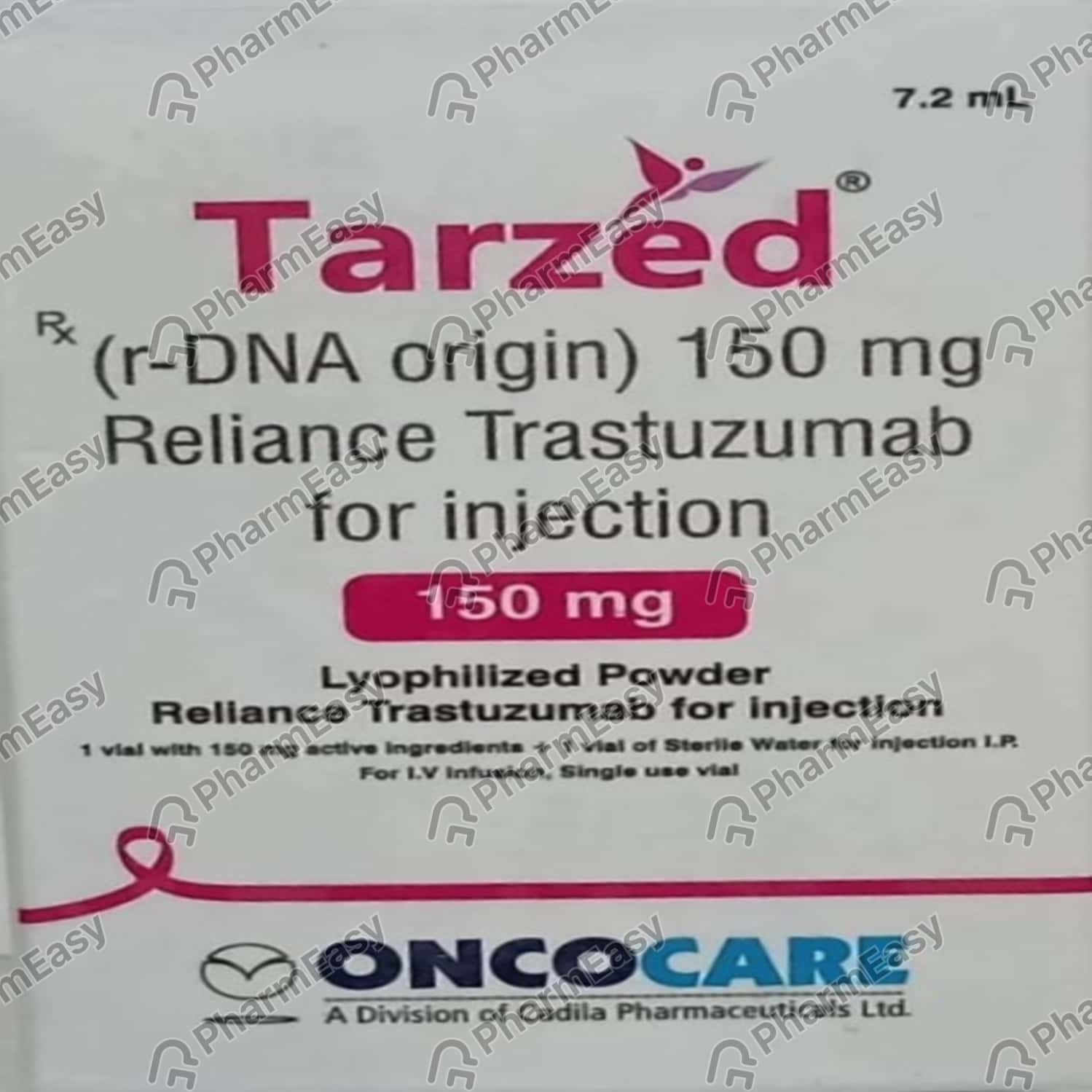 Tarzed 150 MG Injection (7.2): Uses, Side Effects, Price & Dosage ...