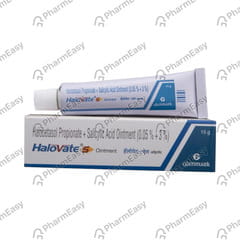 Halovate S6 Tube Of 30gm Ointment: Uses, Side Effects, Price & Dosage ...