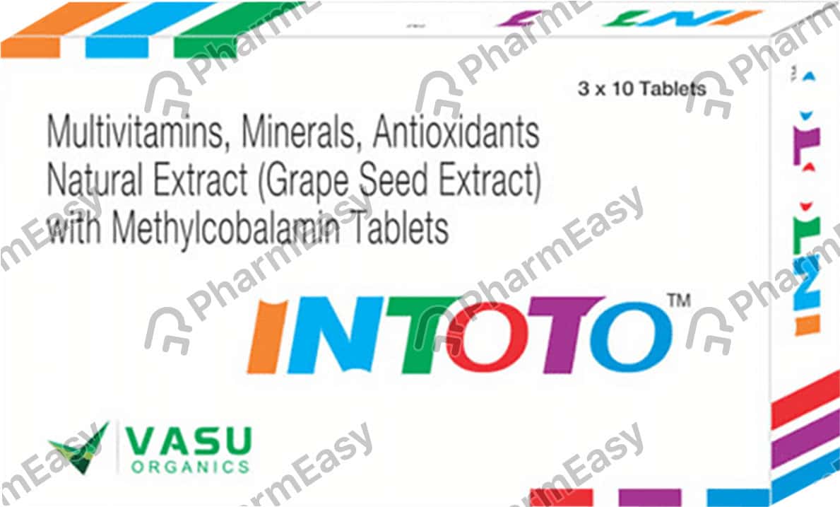 Intoto 60000 IU Capsule (4): Uses, Side Effects, Price & Dosage | PharmEasy