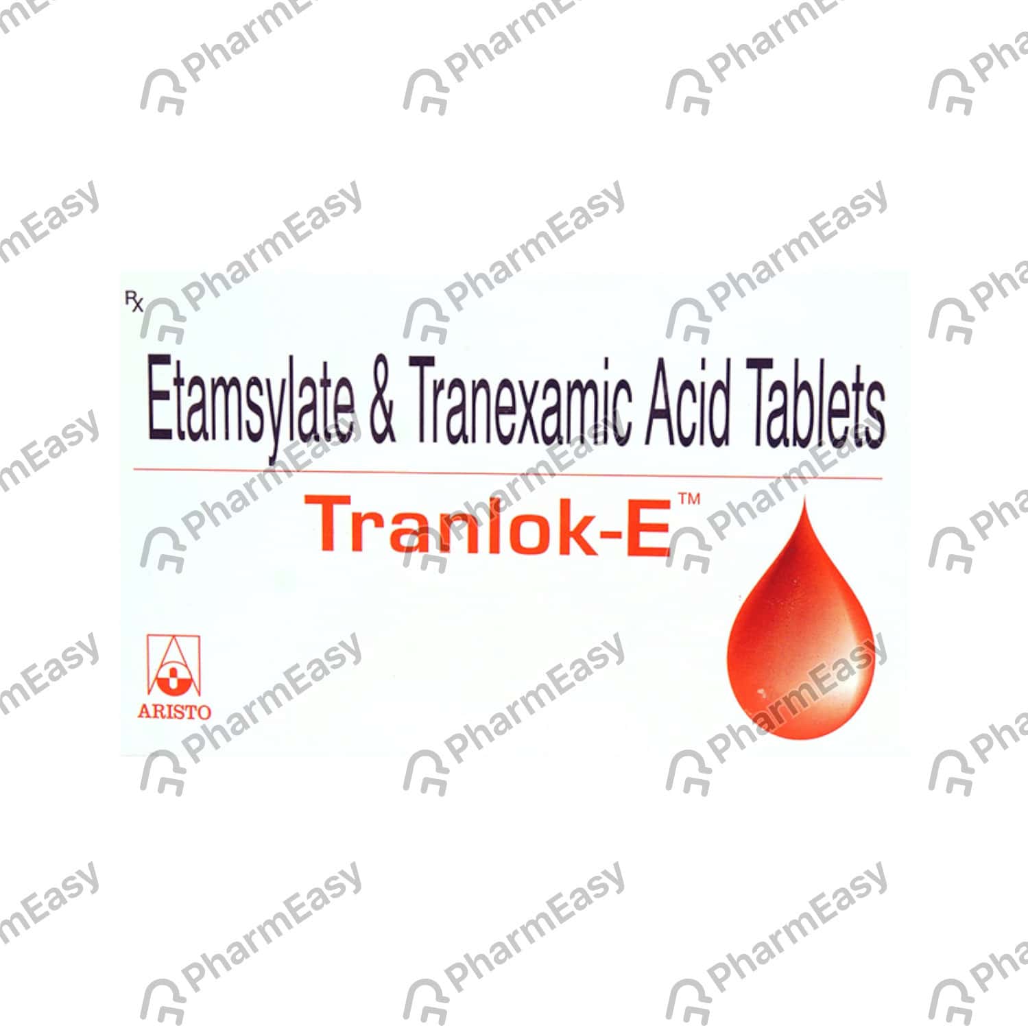 Buy Tranlok E 500/250mg Strip Of 6 Tablets Online at Flat 15% OFF ...