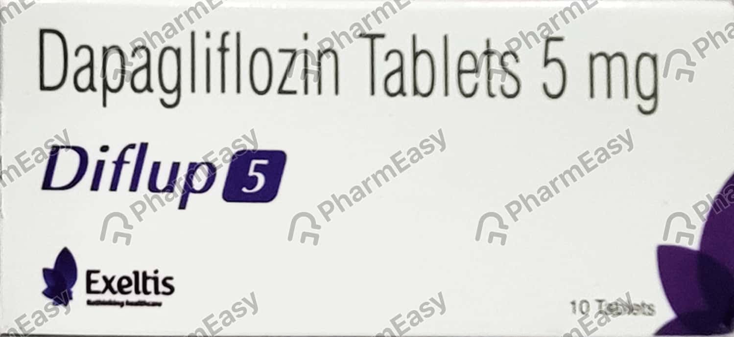 Diflup 5 MG Tablet (10): Uses, Side Effects, Price & Dosage | PharmEasy
