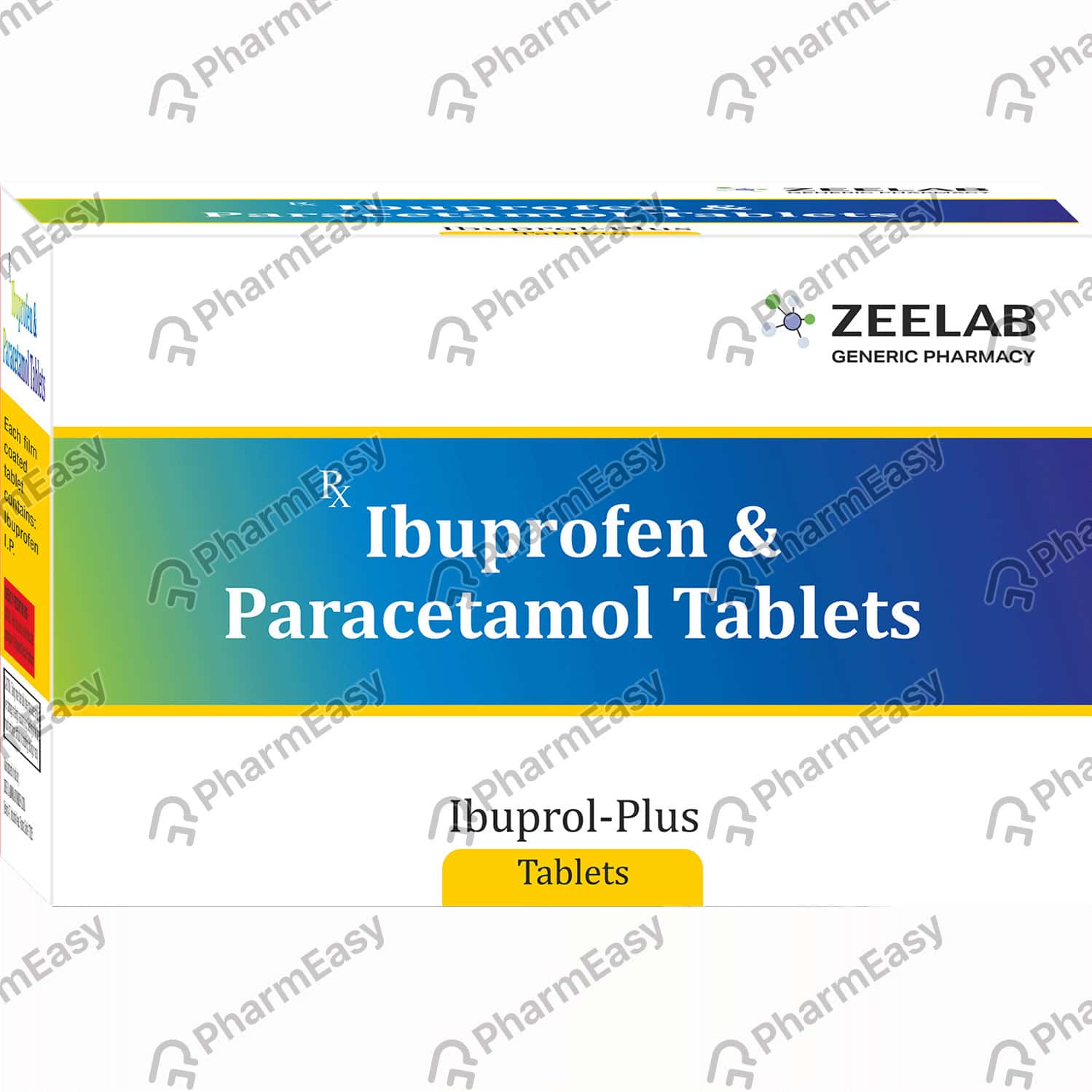 Buy Ibuprol Plus Strip Of 10 Tablets Online at Flat 15% OFF | PharmEasy