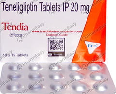 Tendia Tablet: Uses, Side-effects, Price, Dosage & More Info - PharmEasy