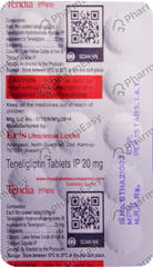 Tendia Tablet: Uses, Side-effects, Price, Dosage & More Info - PharmEasy