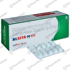 Alsita M 100mg Strip Of 10 Tablets: Uses, Side Effects, Price & Dosage ...