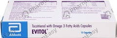 Buy Evitol Strip Of 15 Capsules Online at Flat 15% OFF | PharmEasy