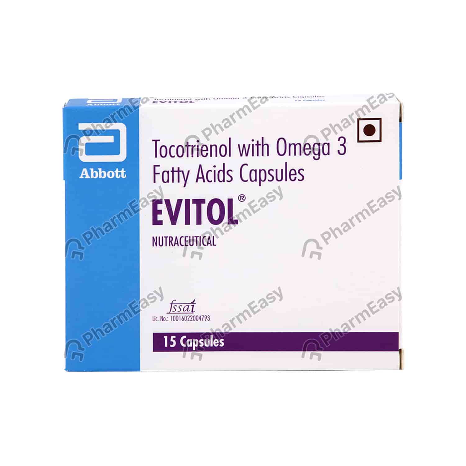 Buy Evitol Capsule 15'S Online at Flat 18% OFF* | PharmEasy