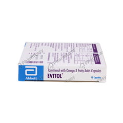 Buy Evitol Capsule 15'S Online at Flat 18% OFF* | PharmEasy